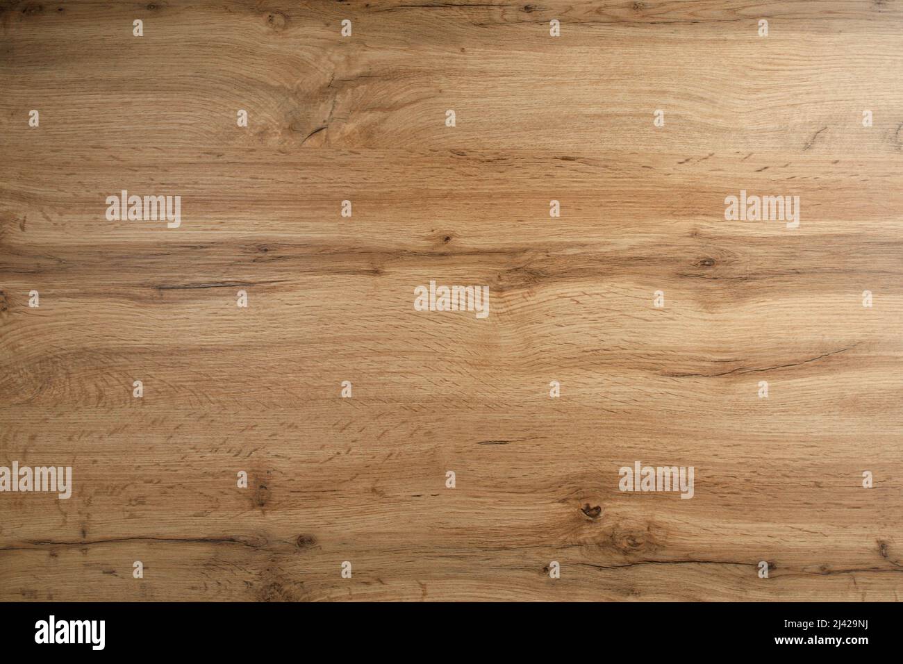 Wooden background texture. Light brown surface of old knotty wood with ...