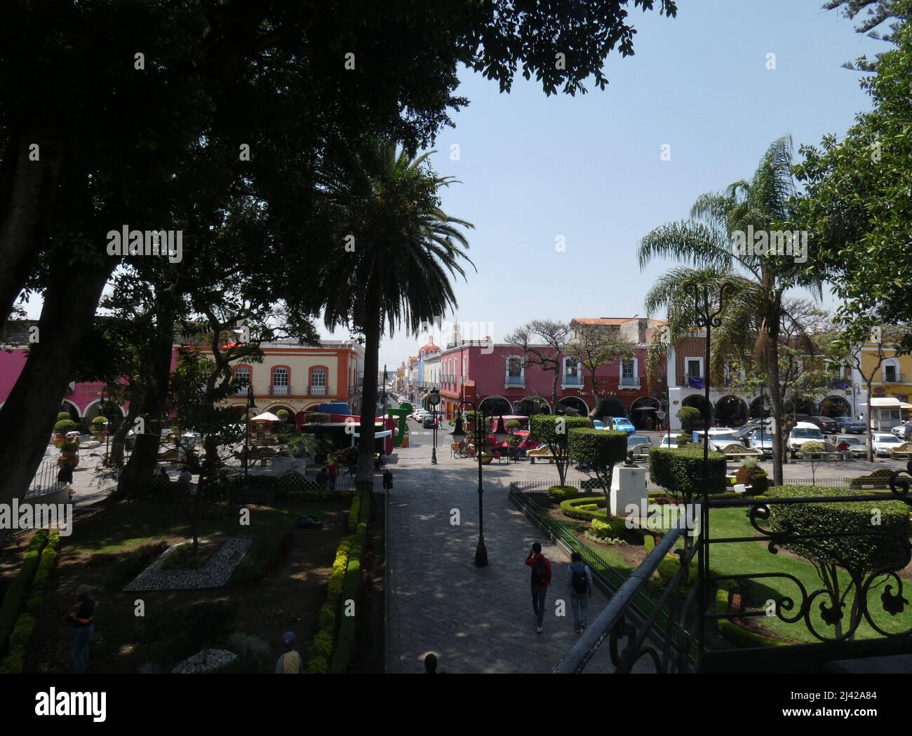 Atlixco, Puebla, Mexico Stock Photo - Alamy