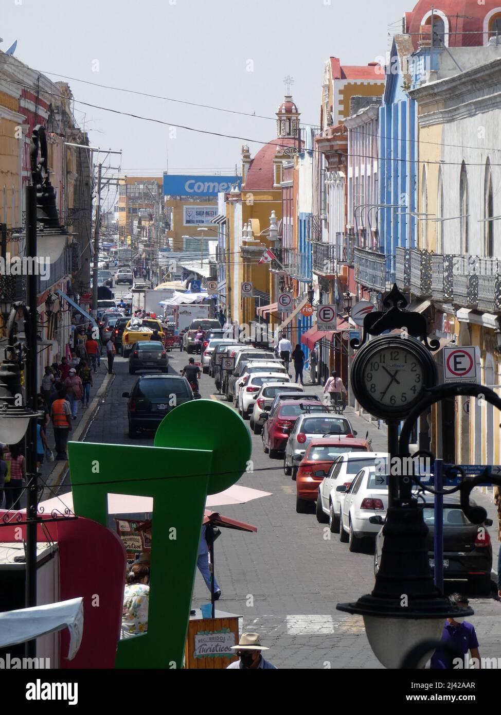 Atlixco, Puebla, Mexico Stock Photo - Alamy