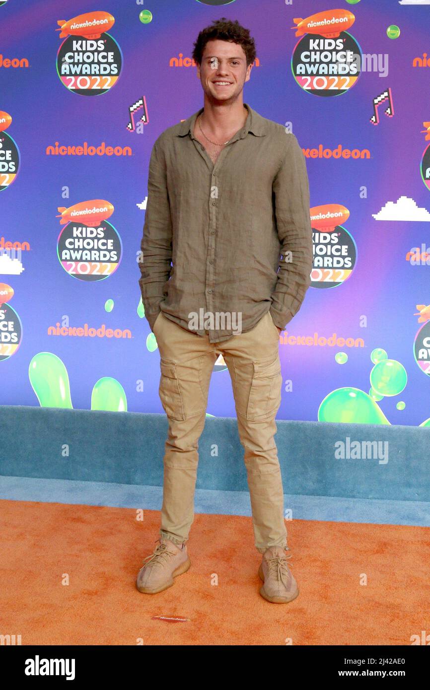 Santa Monica, CA. 9th Apr, 2022. Jace Norman at arrivals for ...