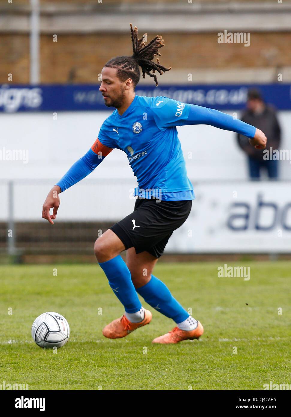 HAMPTON ENGLAND - APRIL 09 : Michael Chambers of Billericay Town during ...