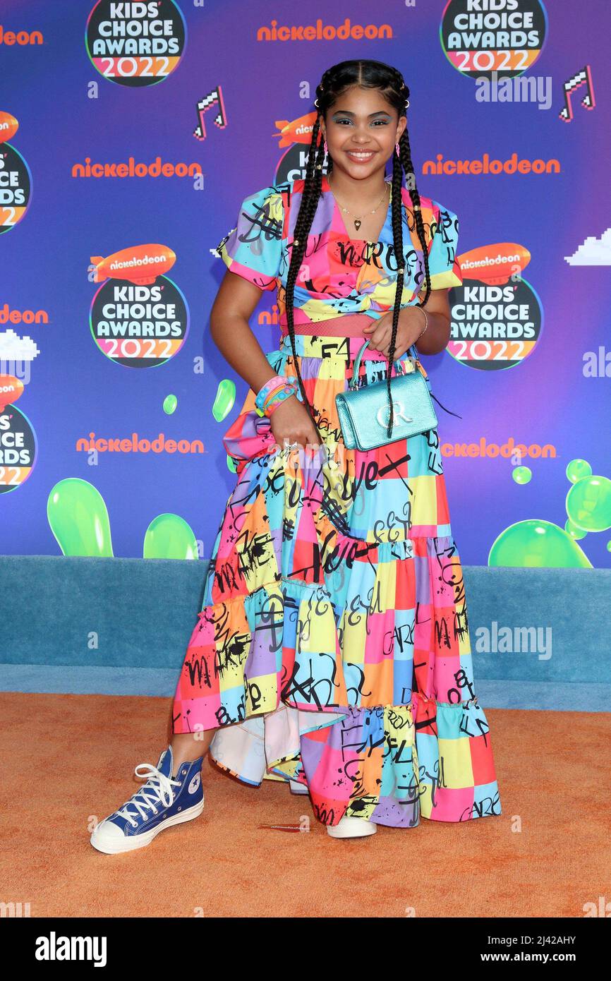 Santa Monica, CA. 9th Apr, 2022. Jaidyn Triplett at arrivals for ...