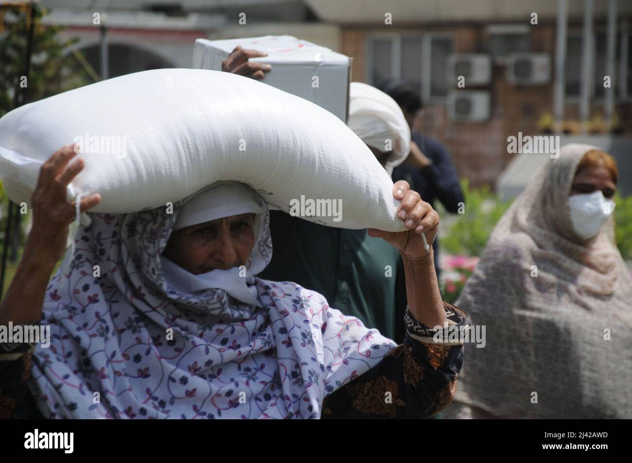 Pakistan ration hi-res stock photography and images - Alamy