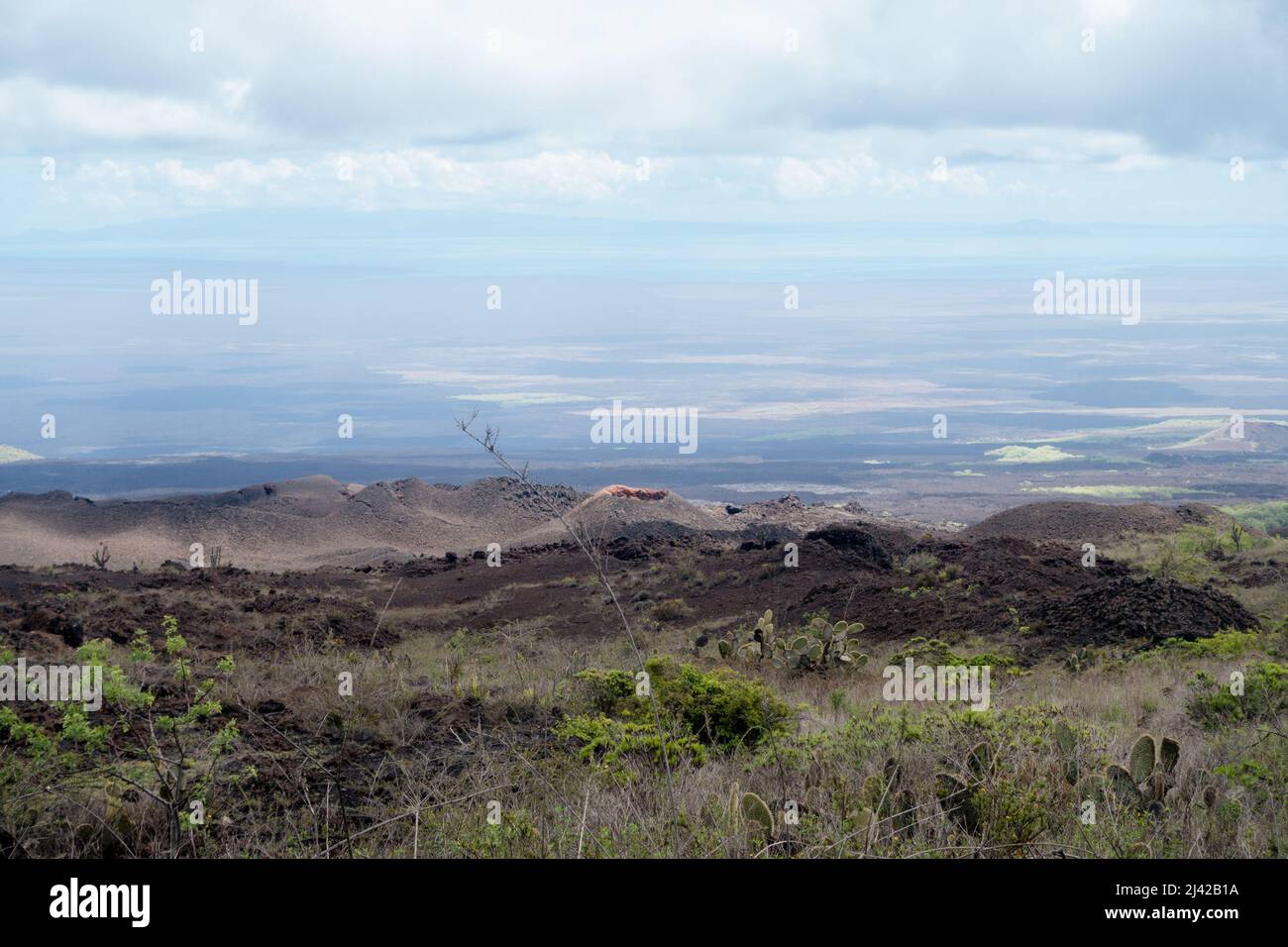 Shield volcano galápagos islands hi-res stock photography and images ...