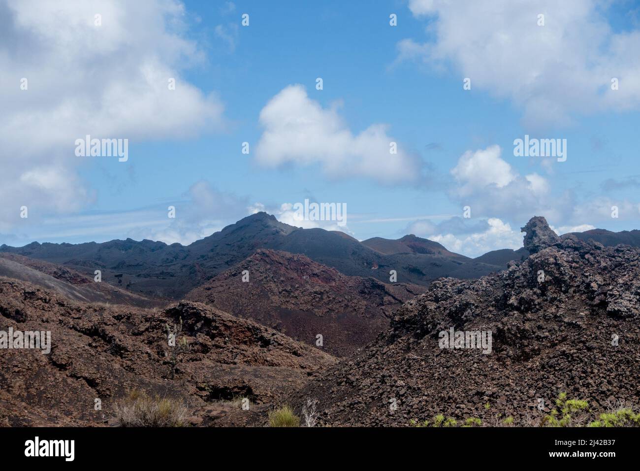 Shield volcano galápagos islands hi-res stock photography and images ...