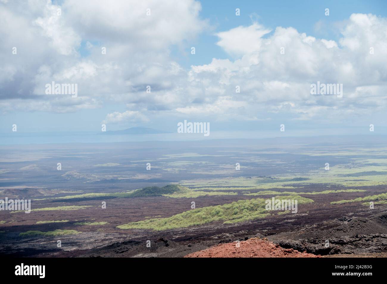 Shield volcano galápagos islands hi-res stock photography and images ...