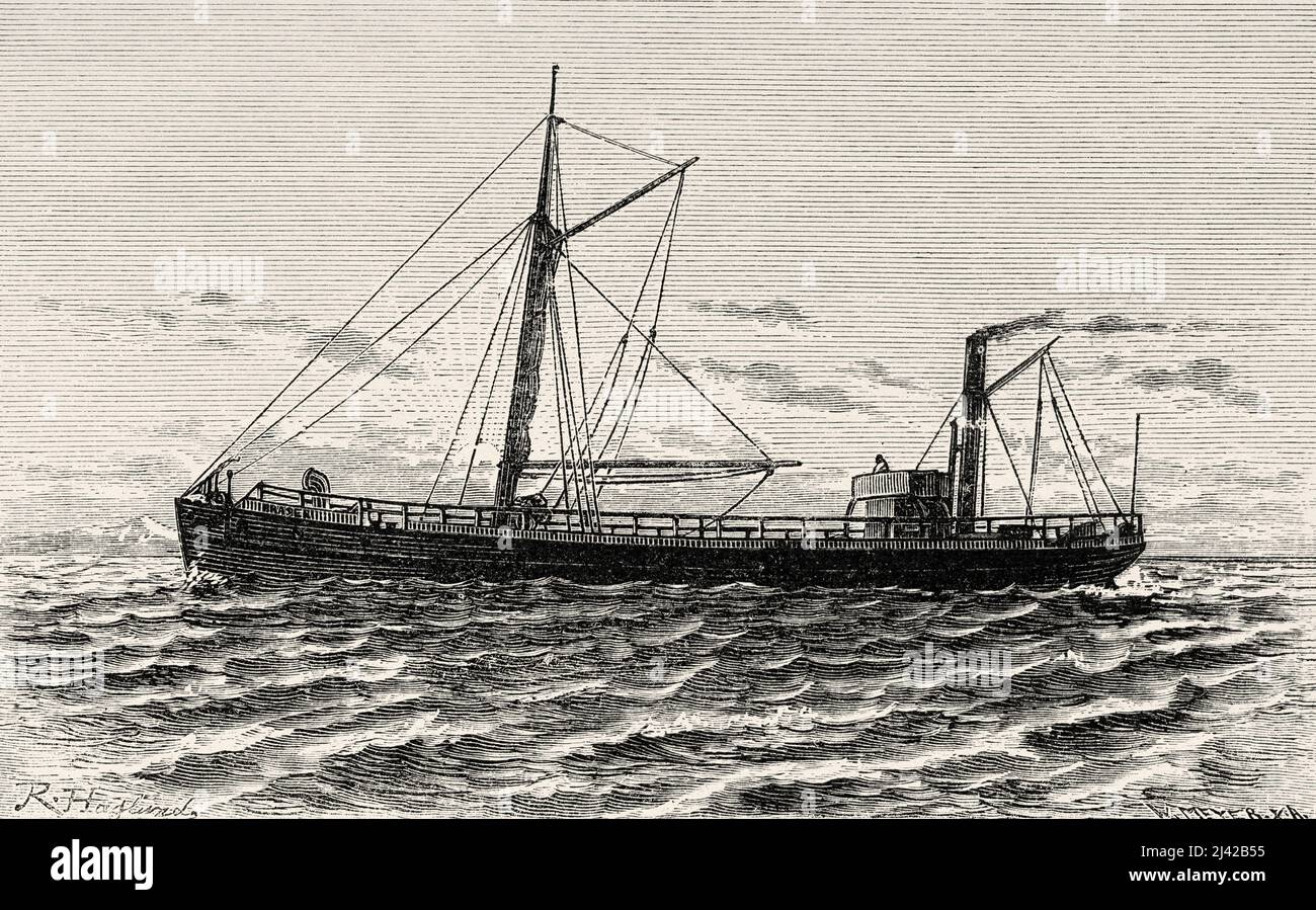 The Fraser Ship. Arctic, Russia. The Voyage of La Vega through Asia and ...