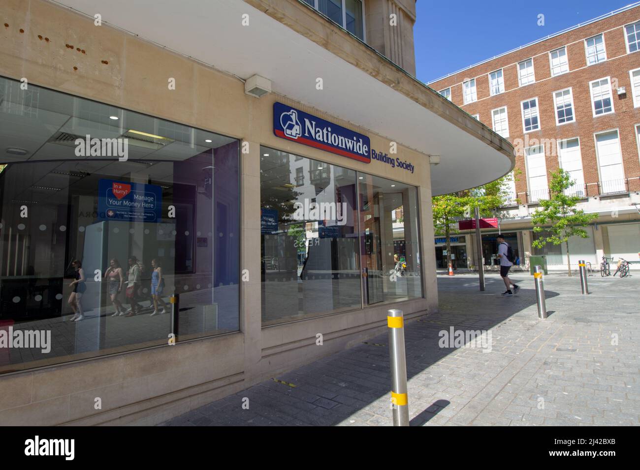 High street nationwide building society hi-res stock photography and ...