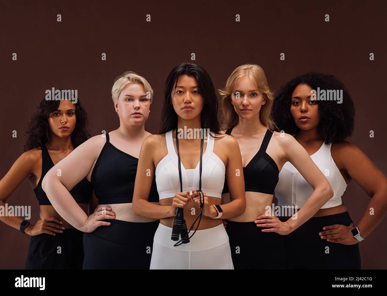 Women different ethnicities hi-res stock photography and images - Alamy
