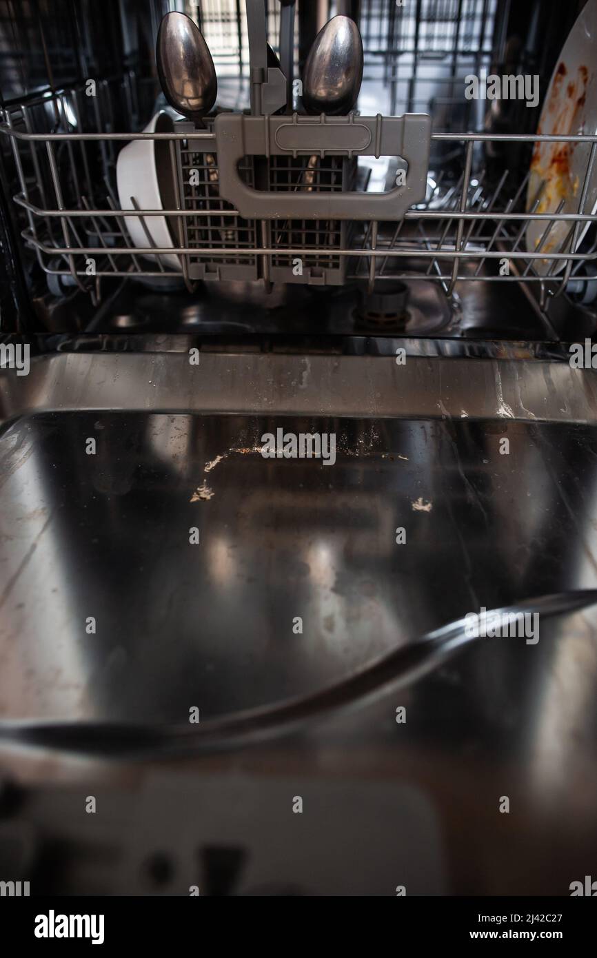 Washing machine inside dirty hi-res stock photography and images - Alamy