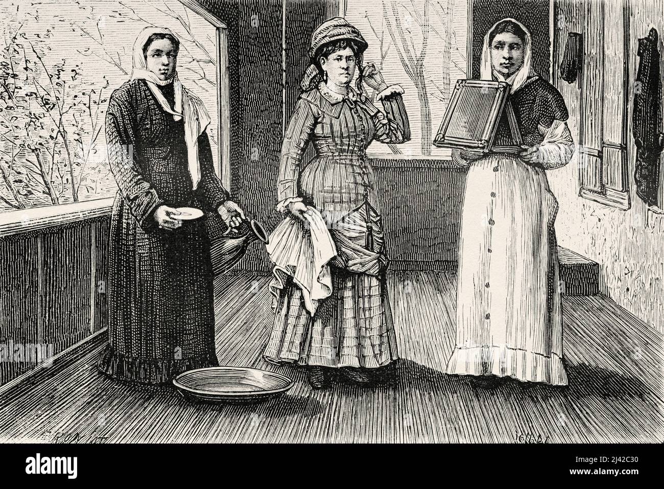 Typical georgian costumes hi-res stock photography and images - Alamy