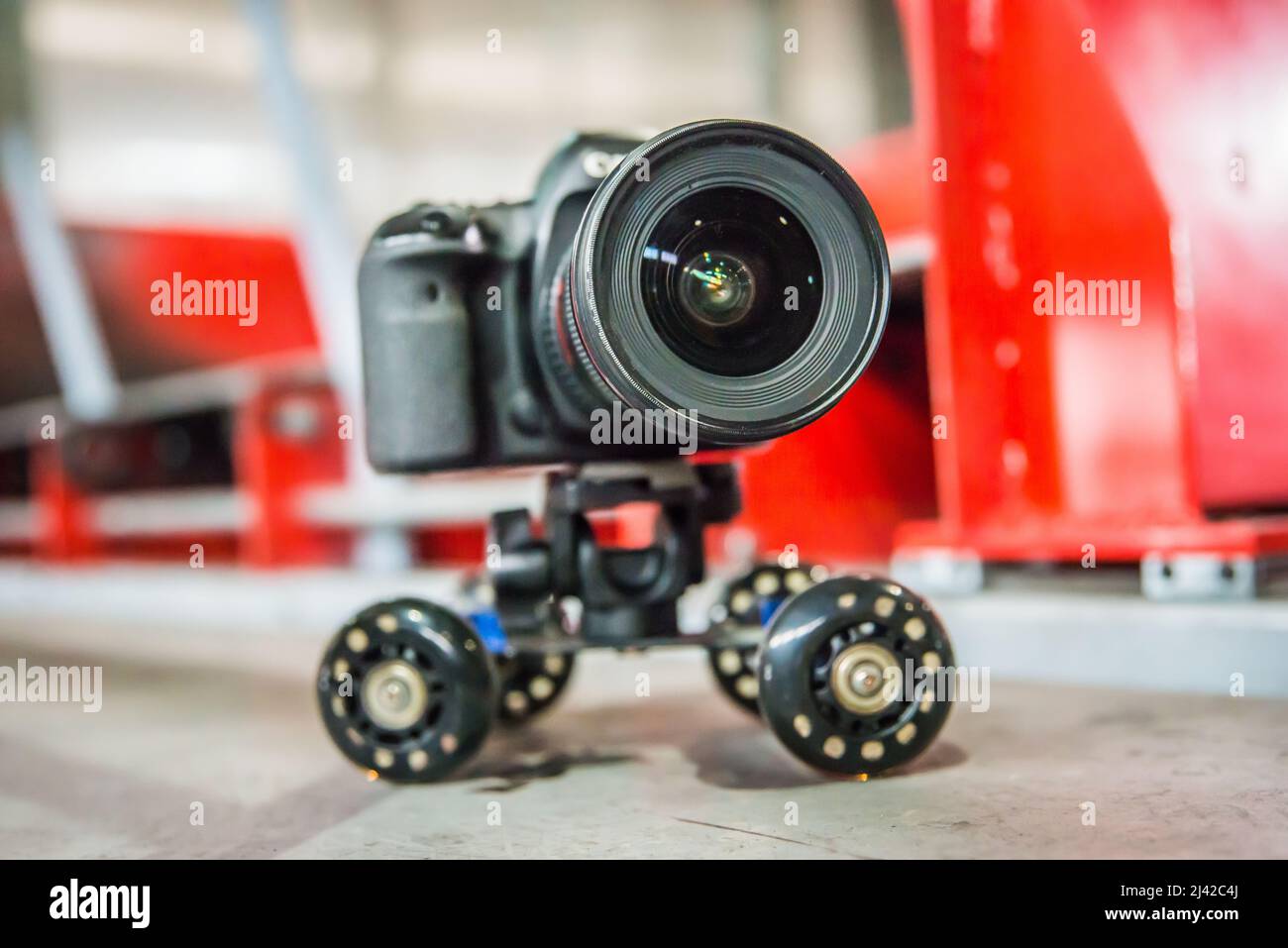Camera dolly rail hi-res stock photography and images - Alamy