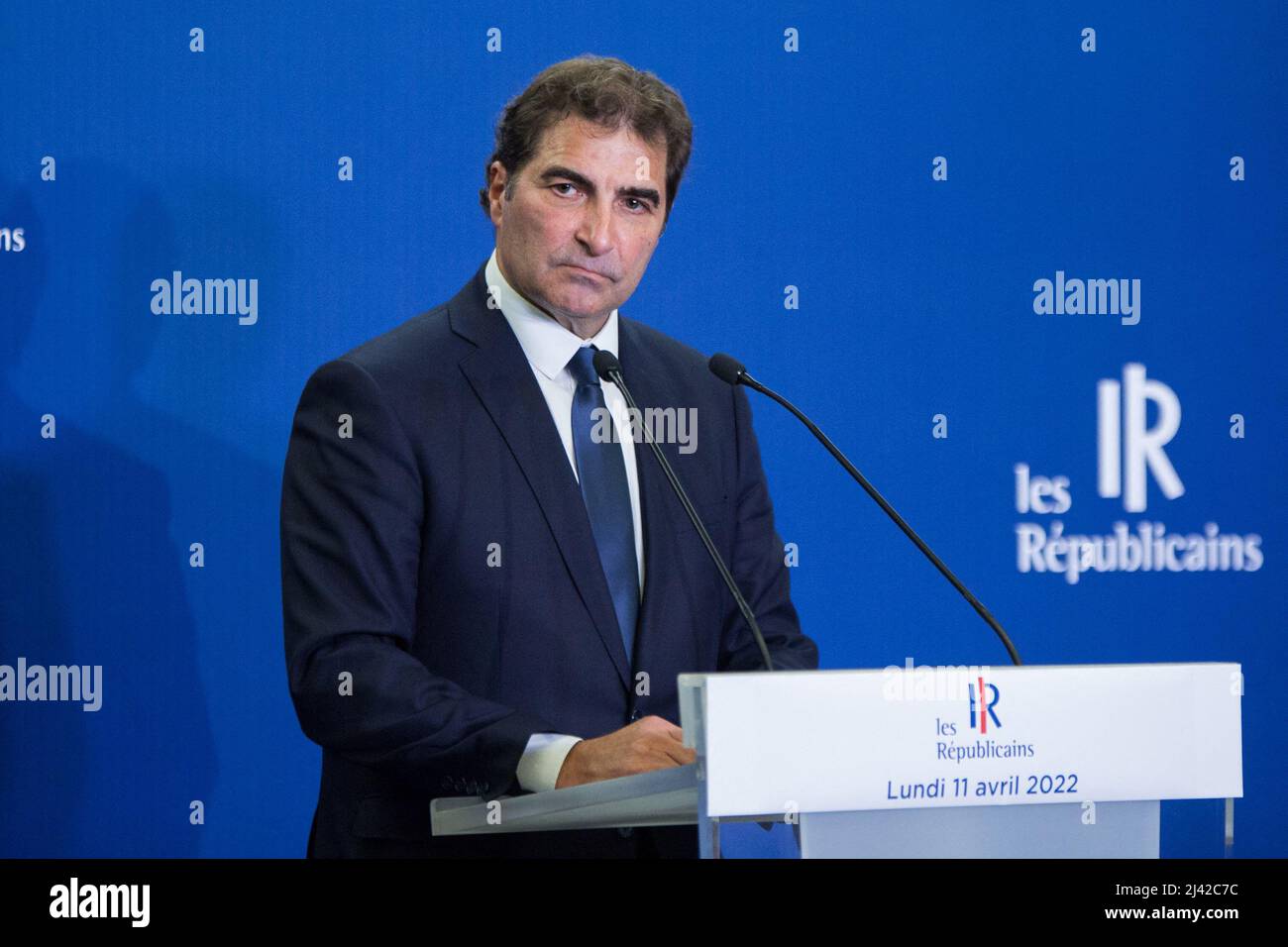 Christian Jacob attends The Republicans assembly at LR Headquarter - LR ...