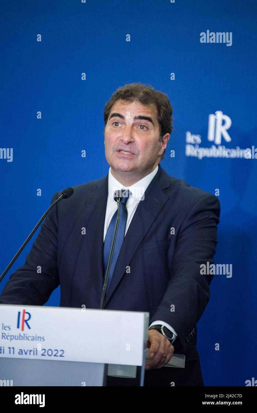 Christian Jacob attends The Republicans assembly at LR Headquarter - LR ...
