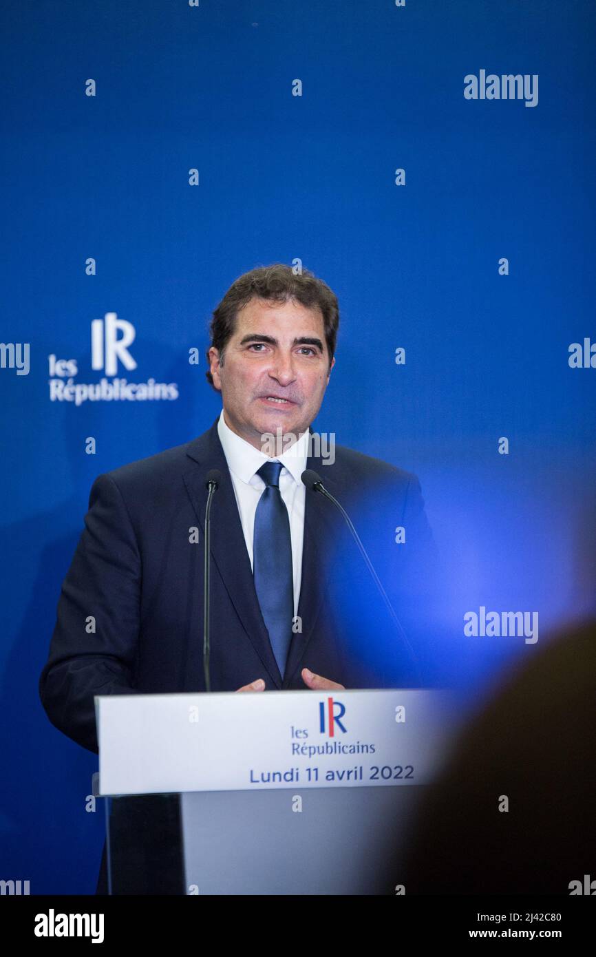 Christian Jacob attends The Republicans assembly at LR Headquarter - LR ...