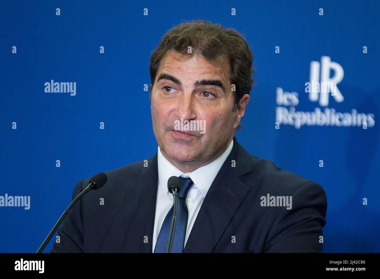 Christian Jacob attends The Republicans assembly at LR Headquarter - LR ...
