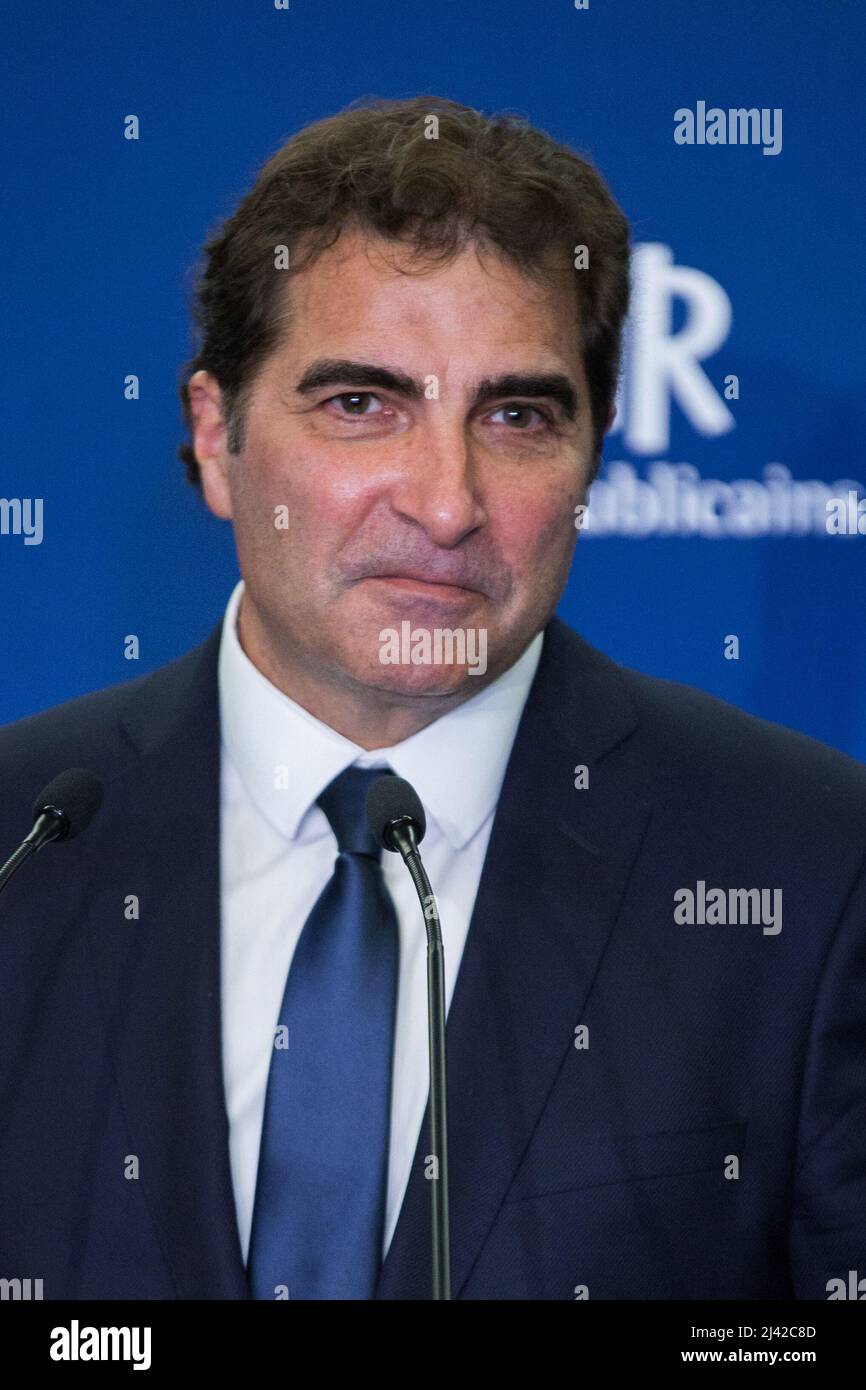 Christian Jacob attends The Republicans assembly at LR Headquarter - LR ...