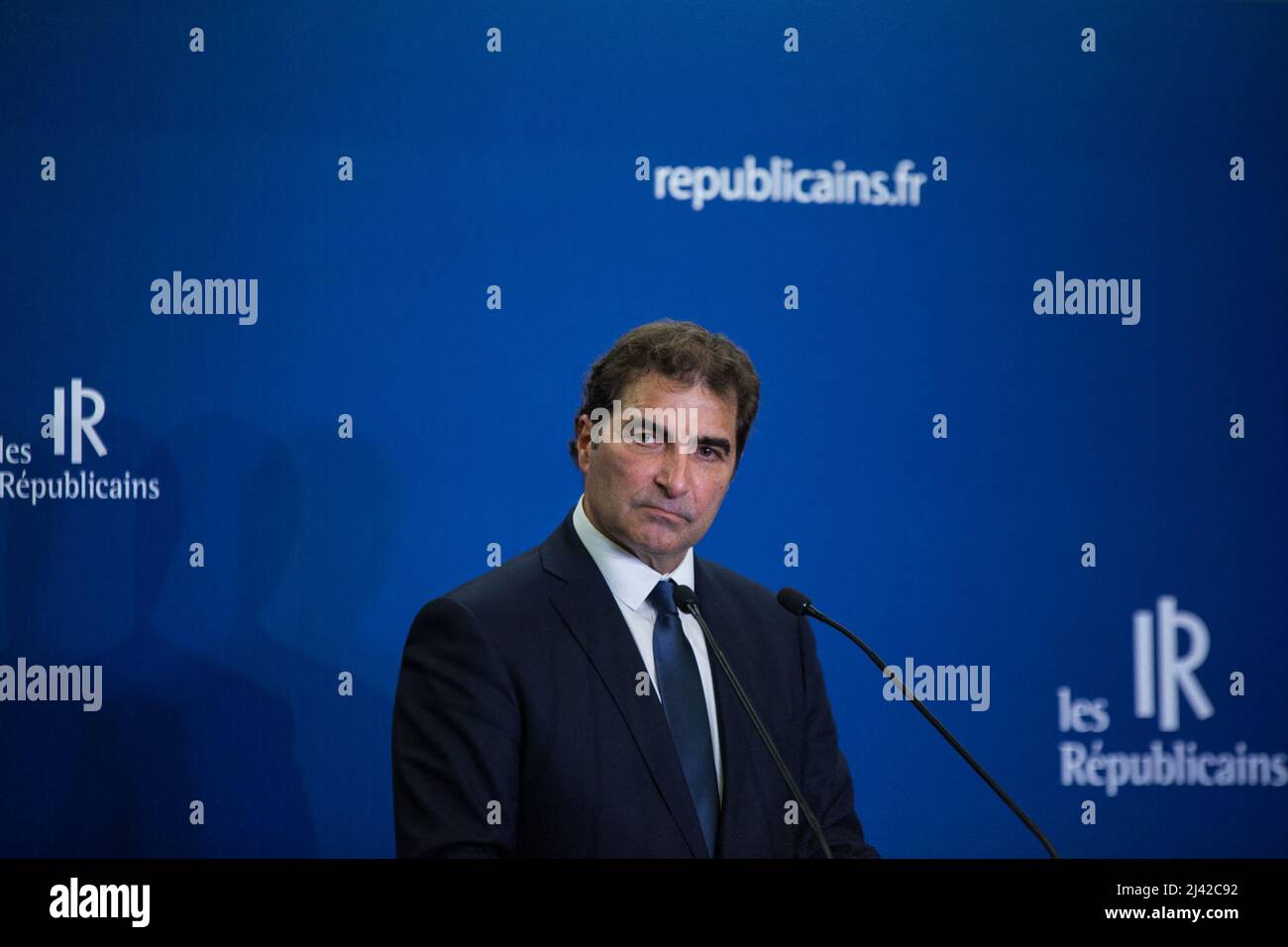 Christian Jacob attends The Republicans assembly at LR Headquarter - LR ...