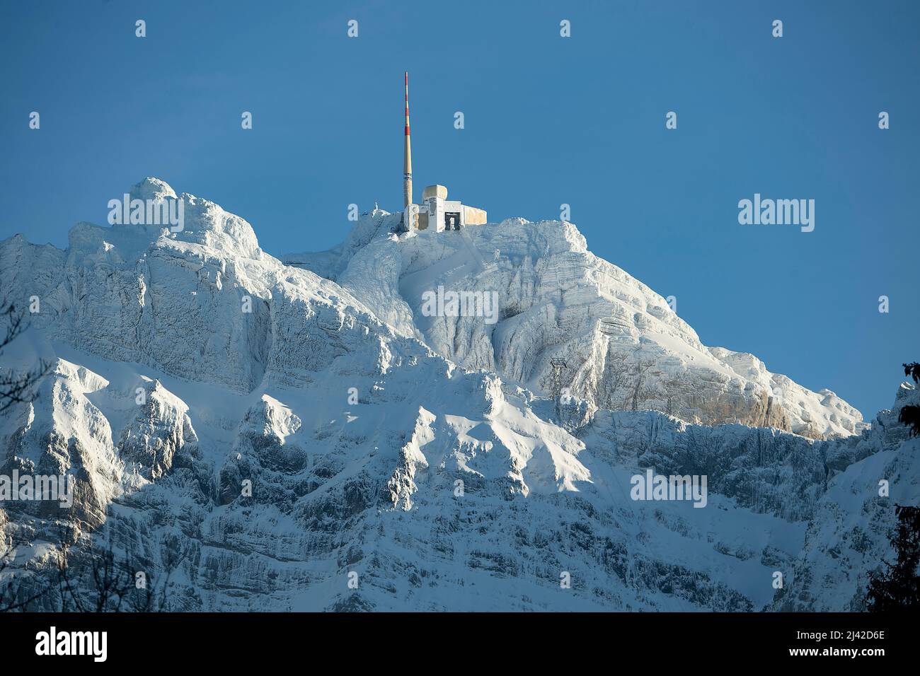 Santis tower hi-res stock photography and images - Alamy