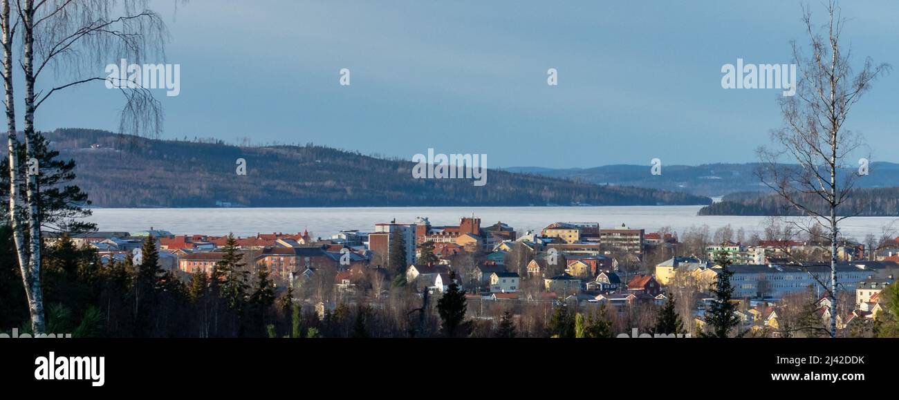 Town called Ludvika in Dalarna, Sweden Stock Photo - Alamy