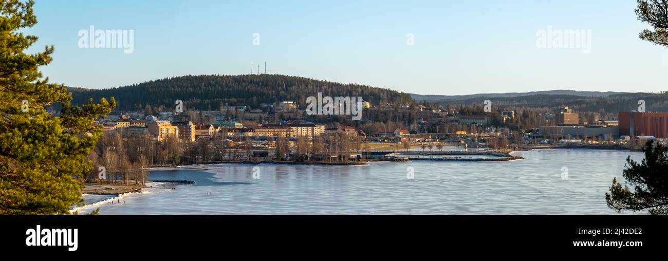 Town called Ludvika in Dalarna, Sweden Stock Photo - Alamy
