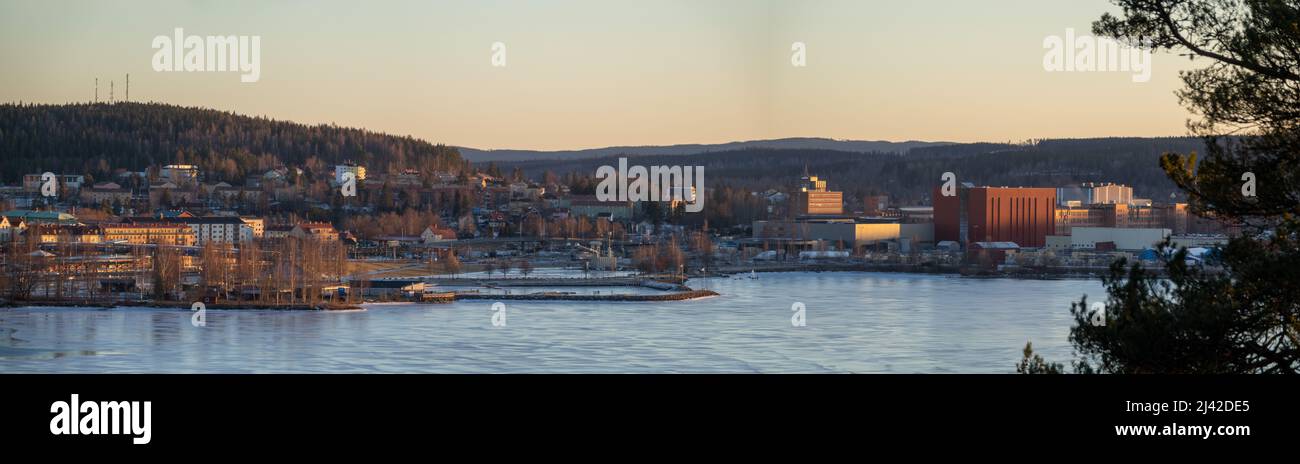 Town called Ludvika in Dalarna, Sweden Stock Photo - Alamy