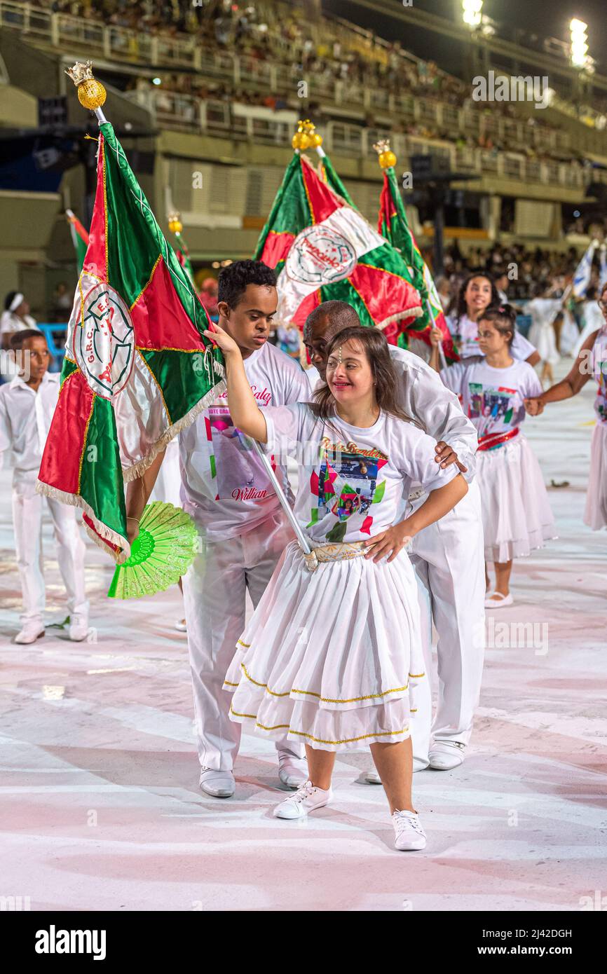 Brazil rio carnival children hi-res stock photography and images - Alamy