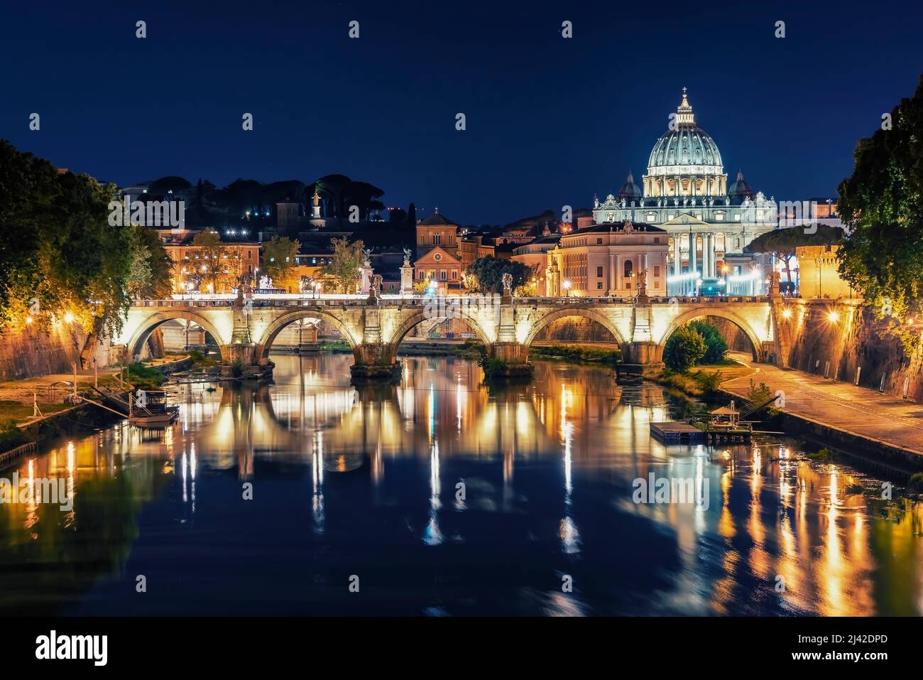 Vatican city aerial view basilica hi-res stock photography and images ...