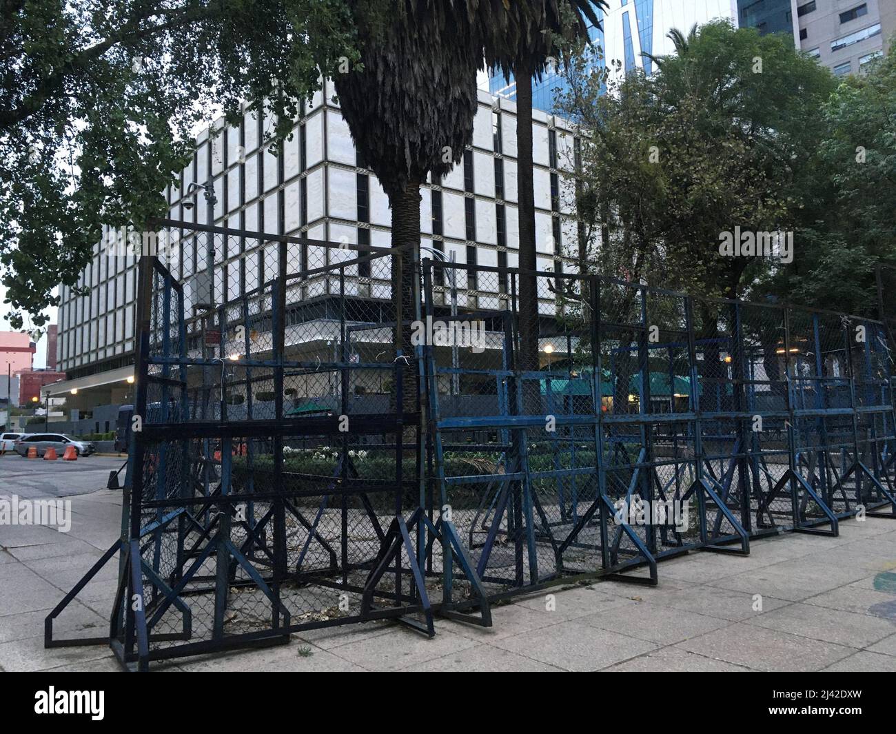 Mexico City streets Stock Photo - Alamy