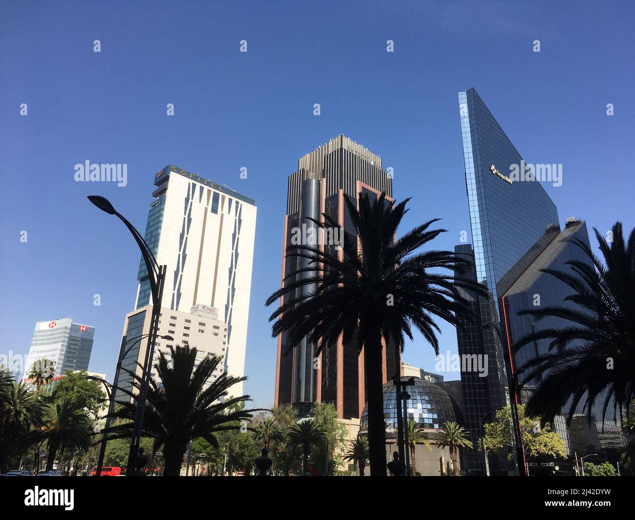 Mexico City streets Stock Photo - Alamy