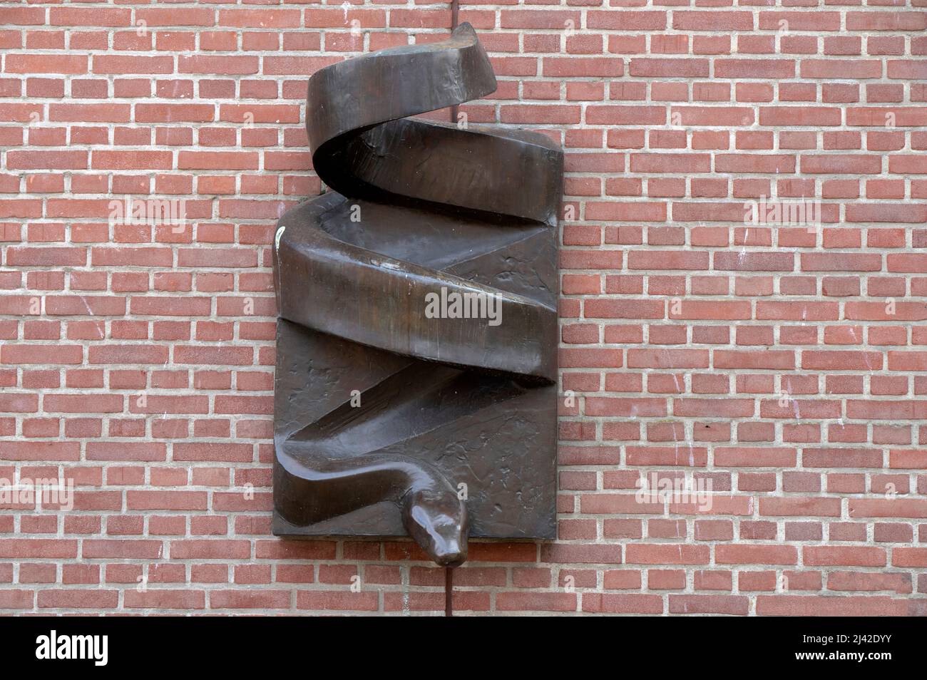 Snake Statue At The At The Artis Zoo At Amsterdam The Netherlands 28-3 ...