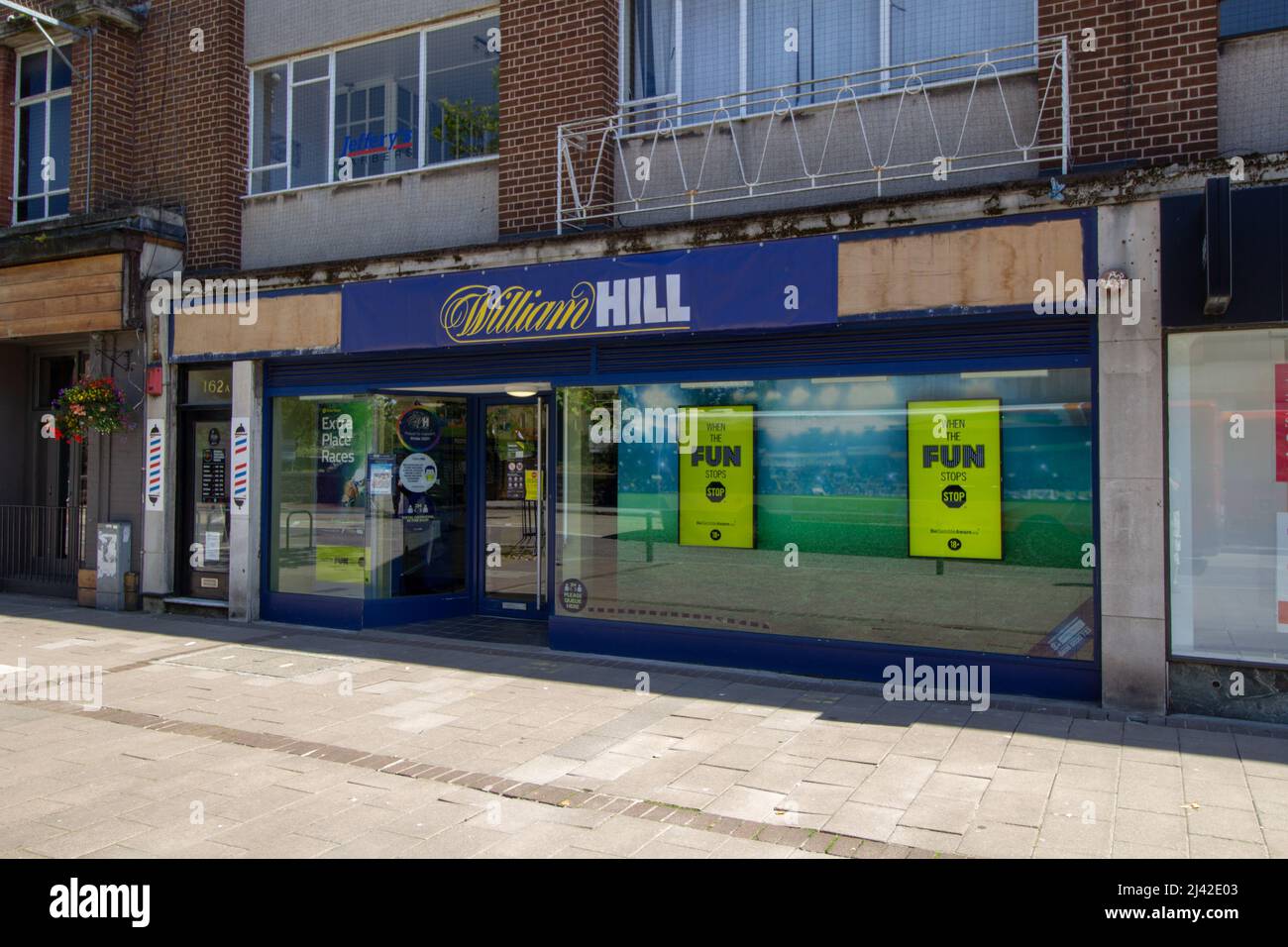 William hill logo hi-res stock photography and images - Alamy