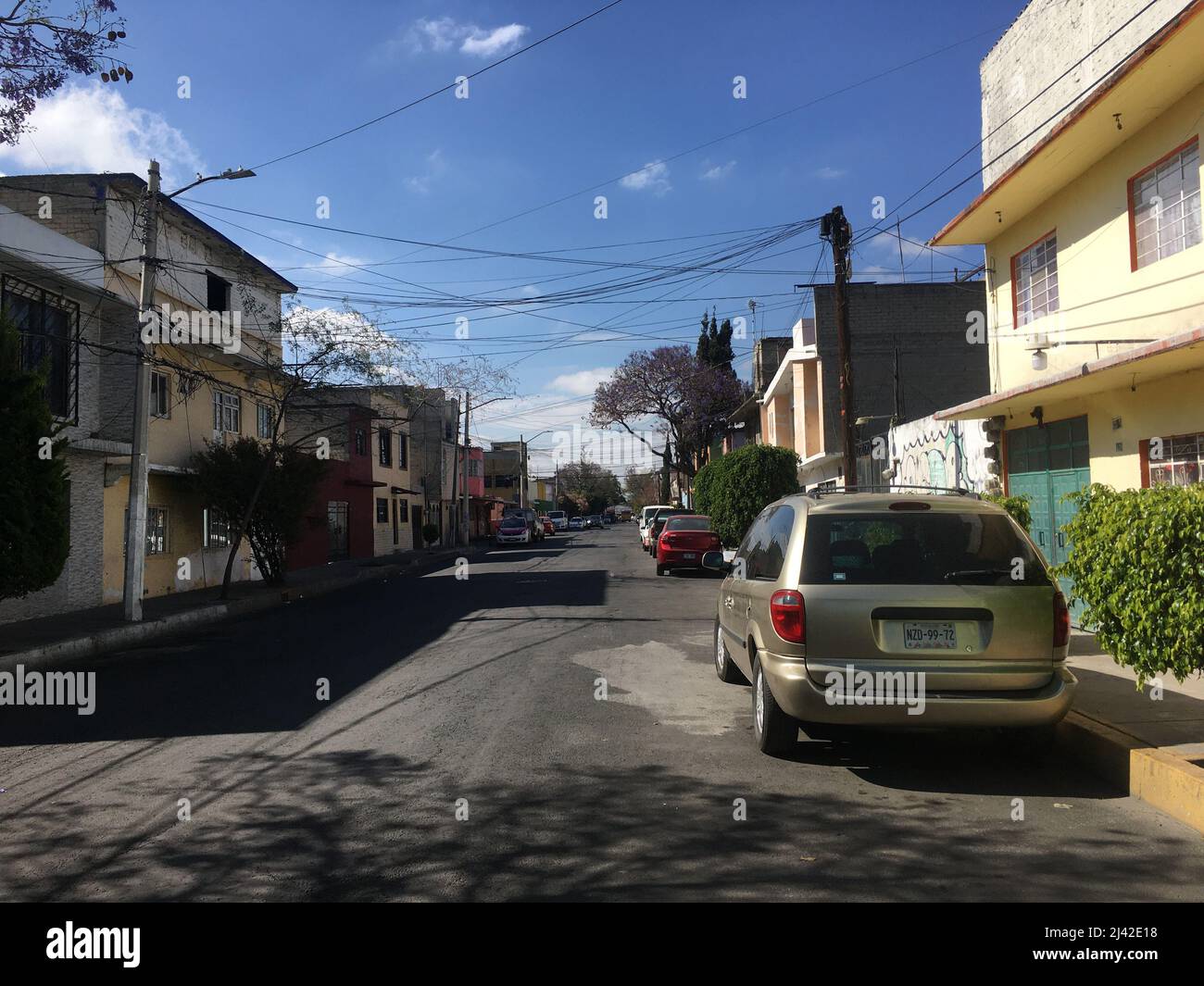Mexico city streets Stock Photo - Alamy