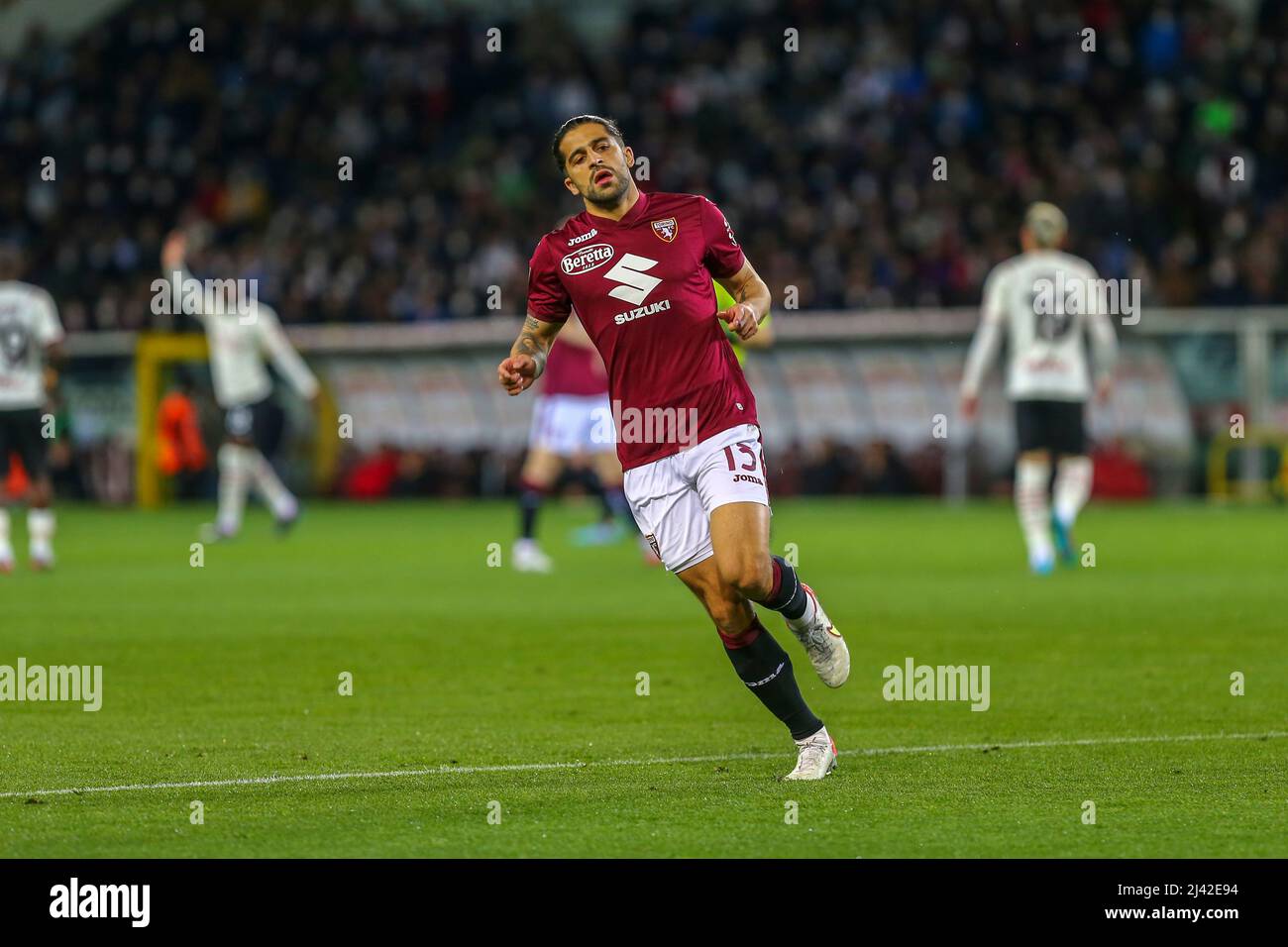 Ricardo rodriguez ac milan hi-res stock photography and images - Alamy