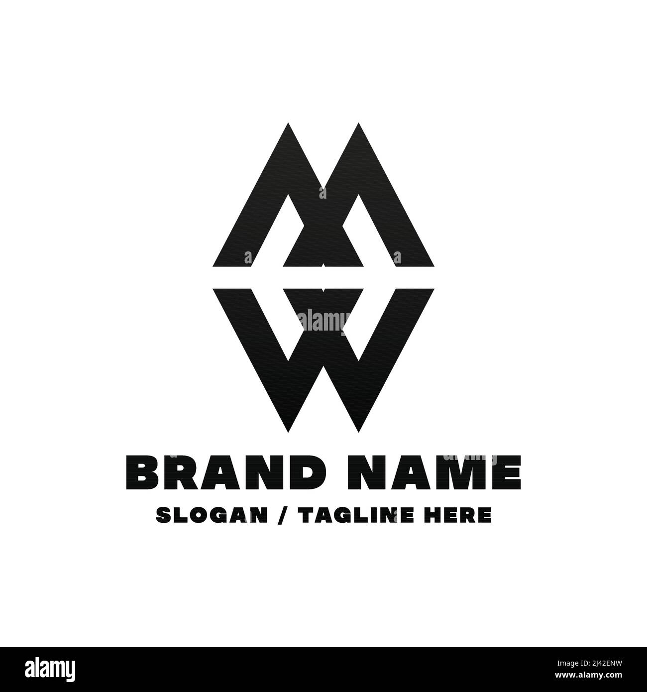 Mw logo hi-res stock photography and images - Alamy