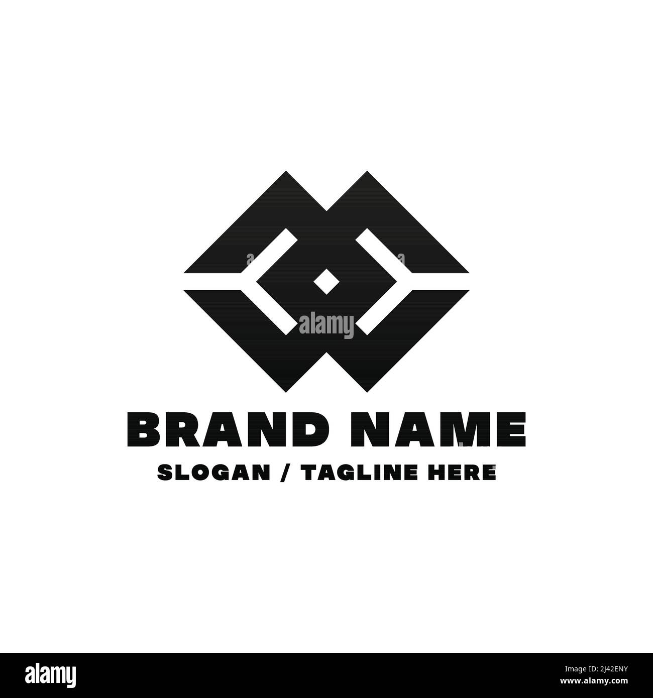 Letter MW logo design template. This logo is very suitable for any kind ...