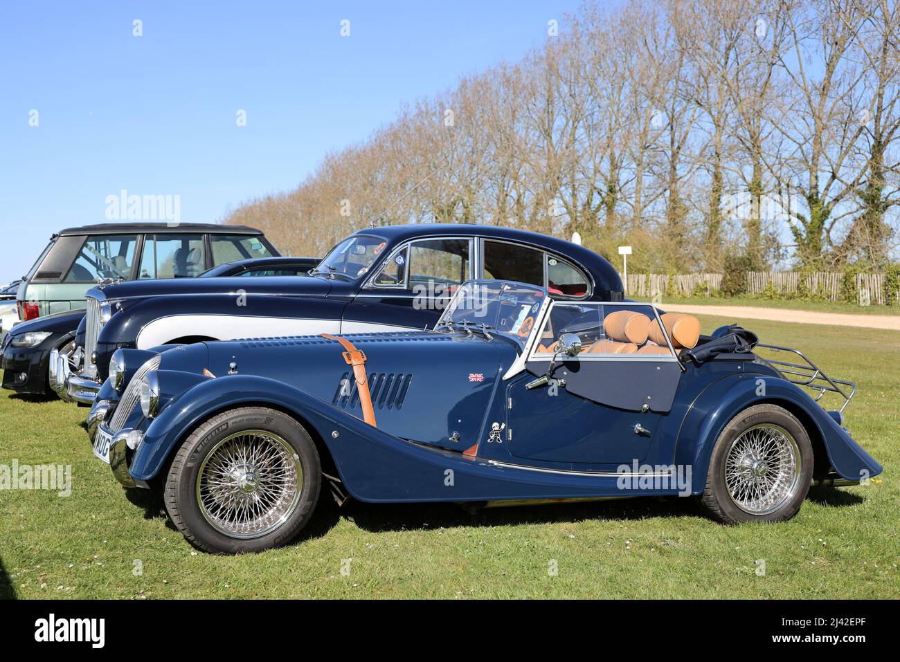 Morgan car 2022 hi-res stock photography and images - Alamy