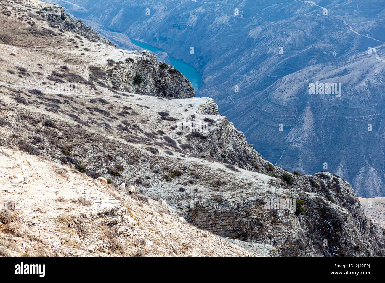 Sulak canyon is one of the deepest canyons in the world and the deepest ...