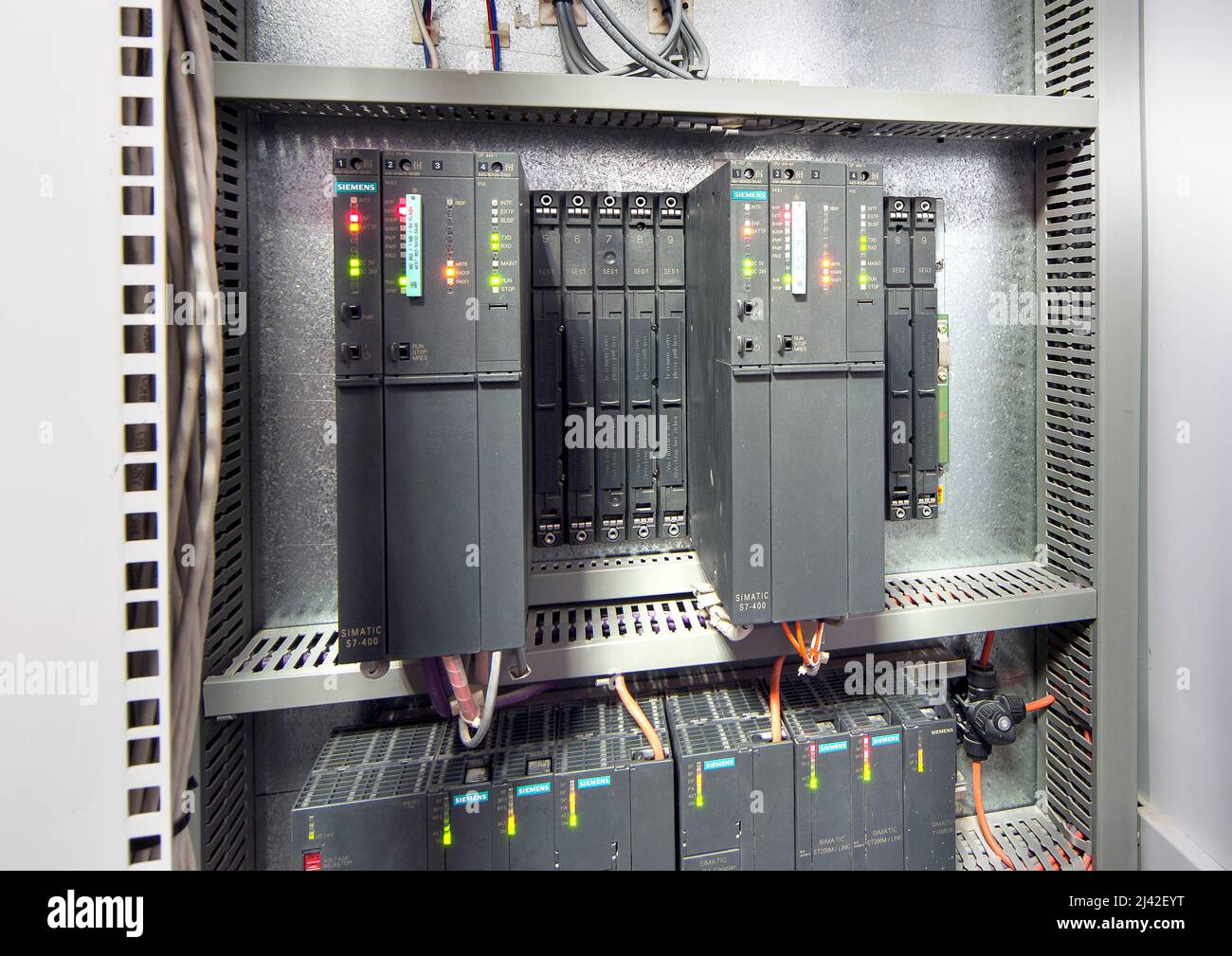 industrial electro-mechanical equipment Stock Photo - Alamy