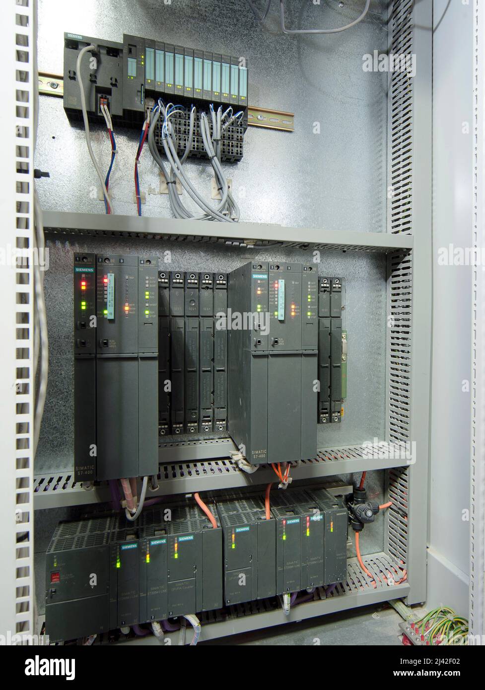 industrial electro-mechanical equipment Stock Photo - Alamy