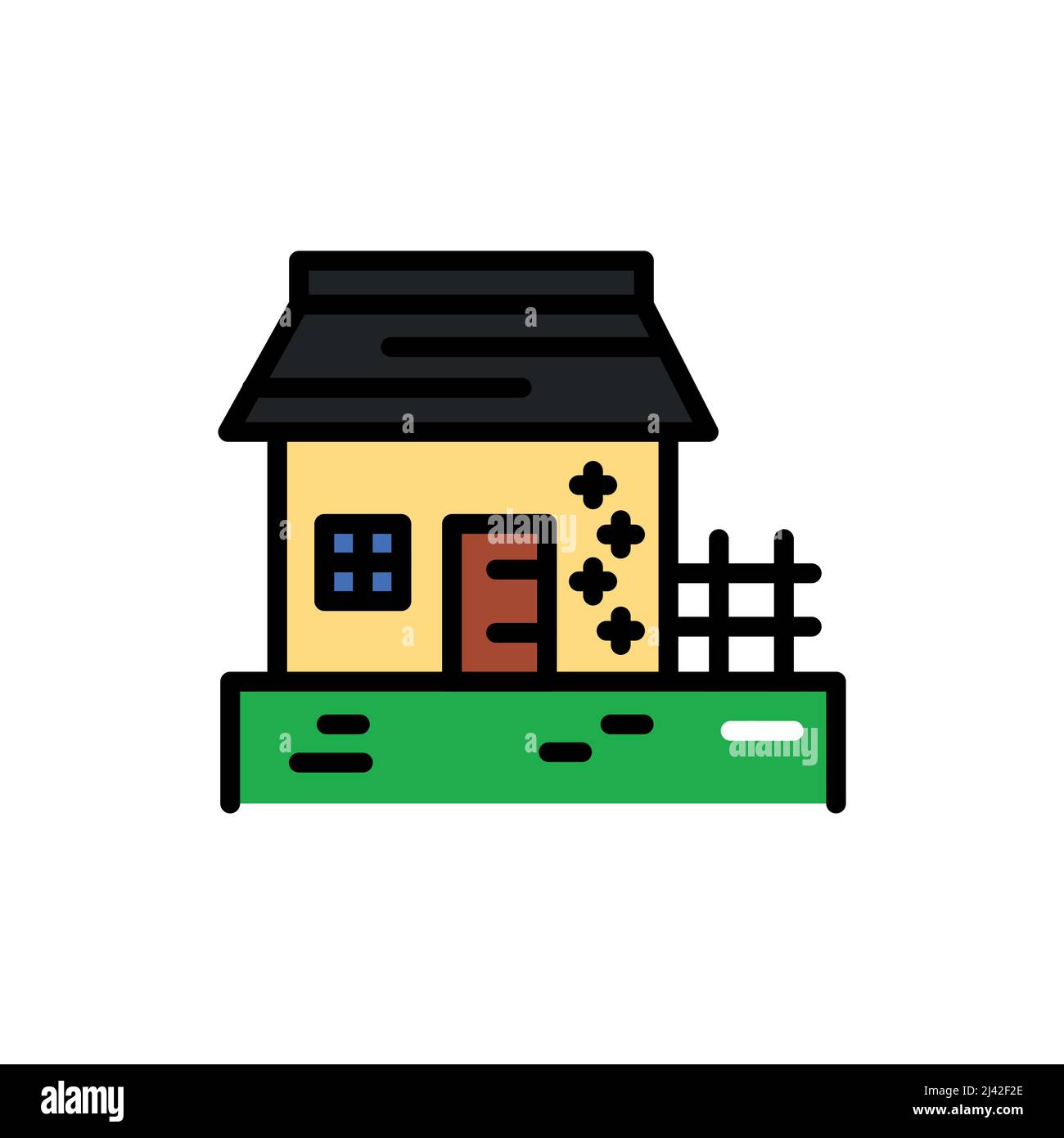 Ukrainian building vector vectors hi-res stock photography and images ...