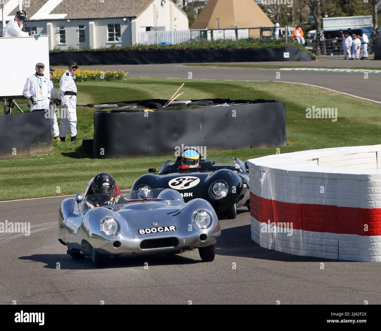Chicane hi-res stock photography and images - Alamy