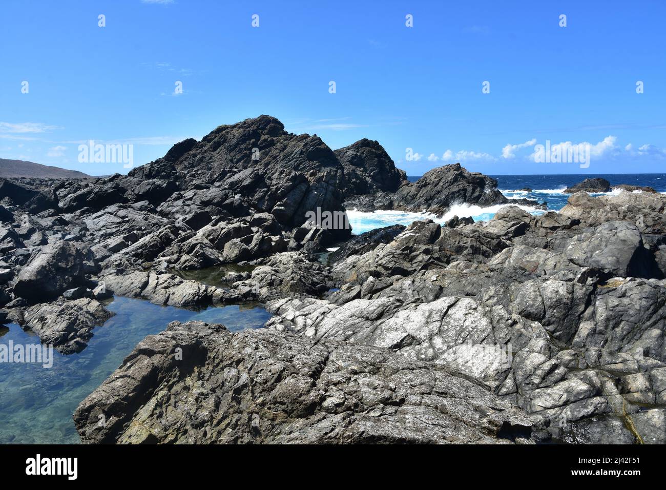 Shallows rock pools hi-res stock photography and images - Alamy