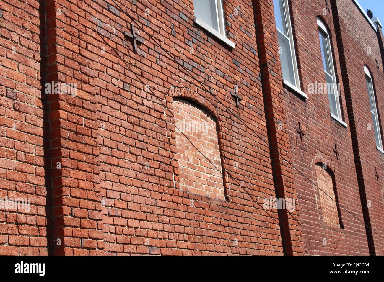 Old brickwork, still strong Stock Photo - Alamy