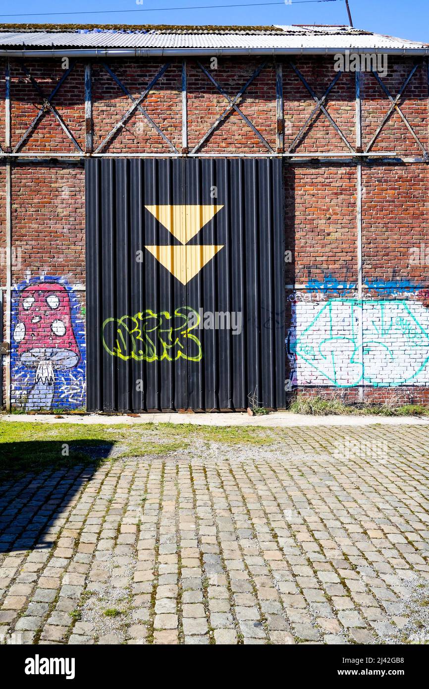 Dunkirk harbor, Dunkirk, Nord, Hauts-de-France, France Stock Photo - Alamy