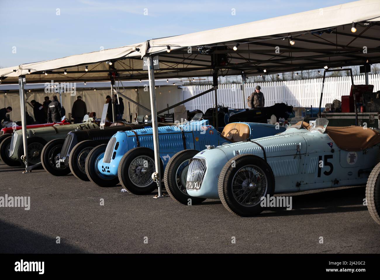 April 2022 - 1939 Talbot-Lago T150C of John Guyatt at the Goodwood ...
