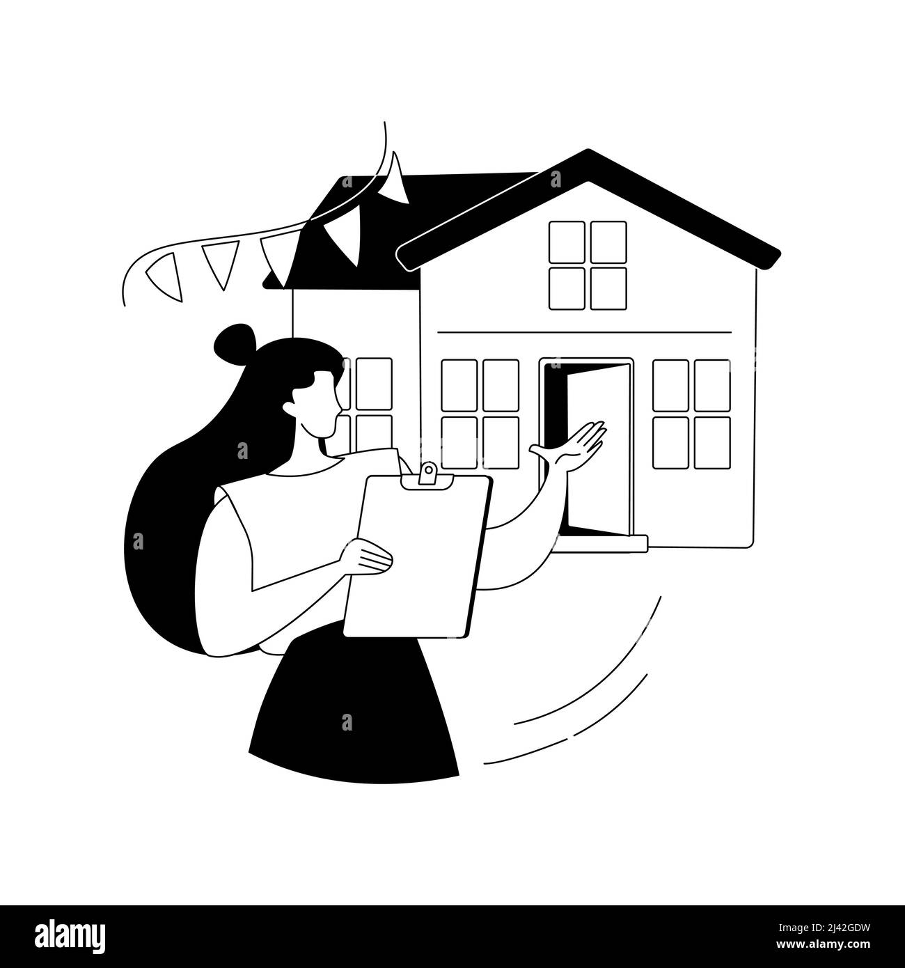 Floor inspection Stock Vector Images - Alamy