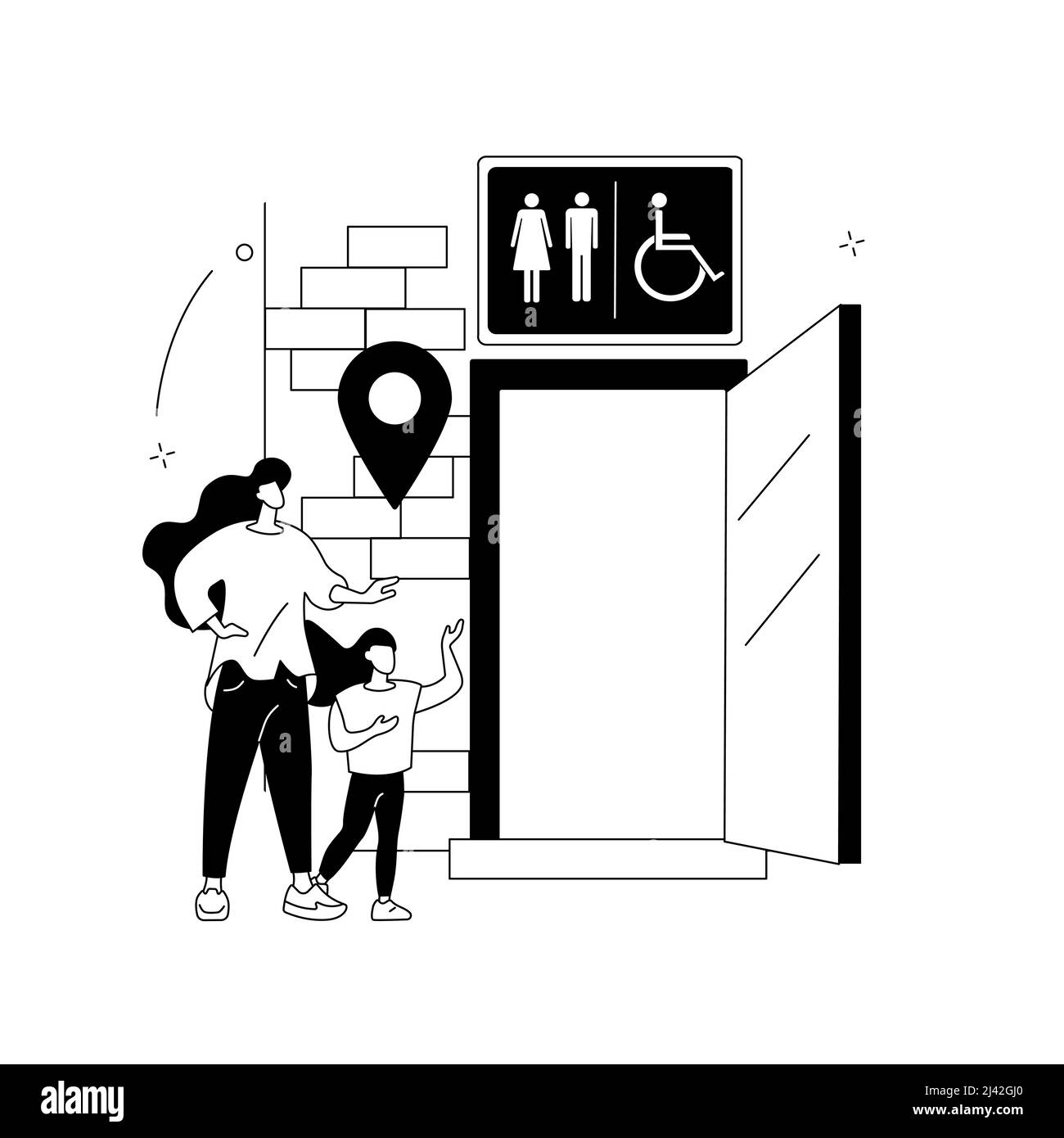 Public service rules Black and White Stock Photos & Images - Alamy