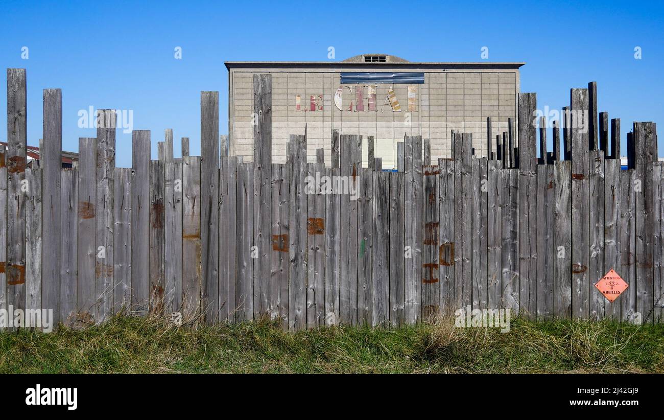 Protected area to defend and study biodiversity, Dunkirk harbor ...