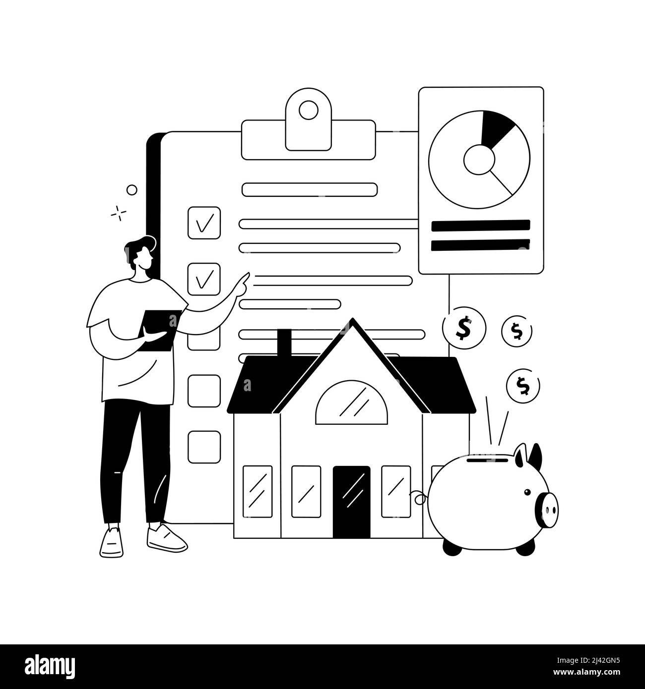 Keep order Stock Vector Images - Alamy